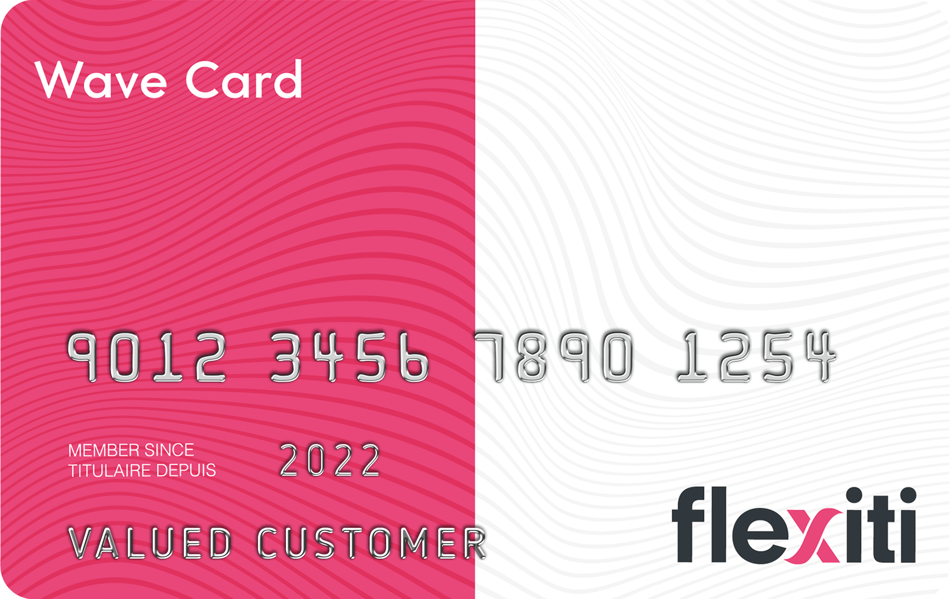 Flexiti Wave Card TM